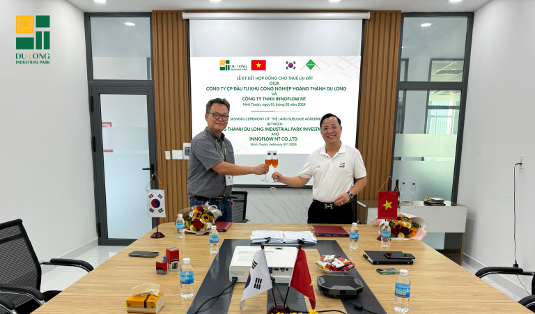 INNOFLOW CO., LTD CONTINUES TO EXPAND ITS PRODUCTION IN DU LONG ...